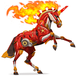 The ultra power force horses's special skills - Howrse