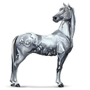 The precious metal horses's special skills - Howrse