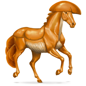 The mushroom horses's special skills - Howrse