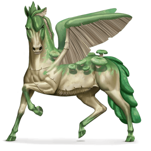 The mushroom horses's special skills - Howrse