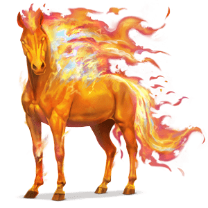 The fire horses's special skills - Howrse