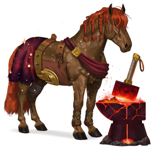 The greek gods horses's special skills - Howrse
